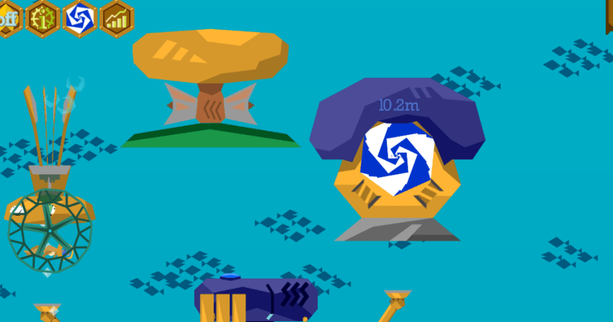 Cogs Factory: Idle Sea Tycoon- PC&MACでダウンロードしてプレイしよう(アプリプレイヤー)