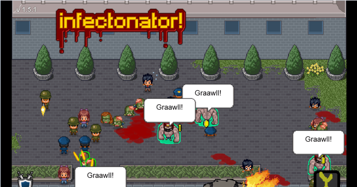 Download & Play Infectonator on PC & Mac (Emulator)