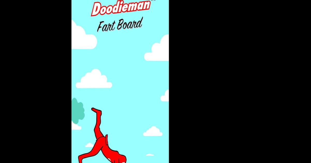 Baixe e rode Doodieman Fart Board no PC e Mac (emulador)