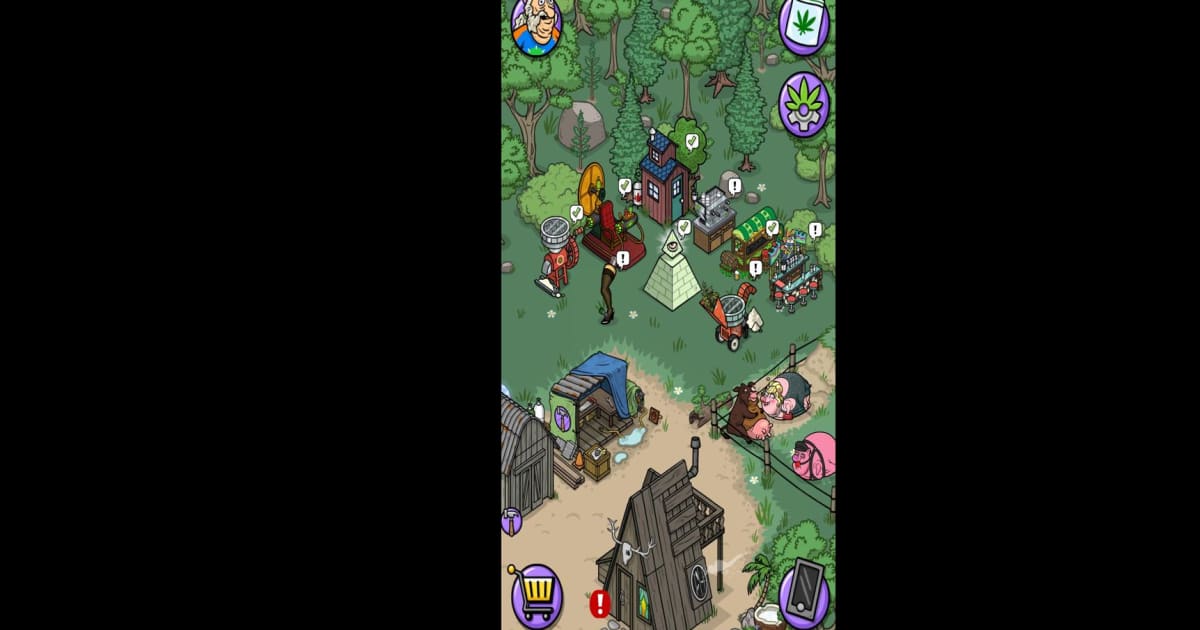 Downloaden & Spielen von Bud Farm: Grass Roots auf PC & Mac (Emulator)