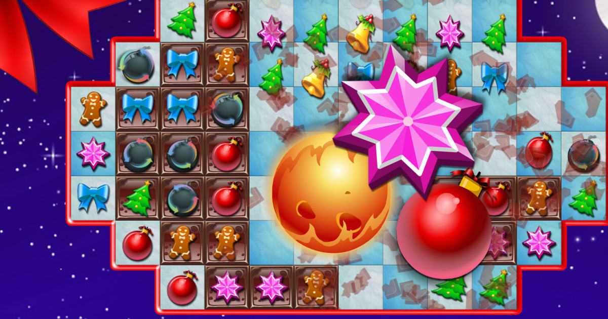 Download & Play Christmas Crush: Match 3 Games on PC & Mac (Emulator)