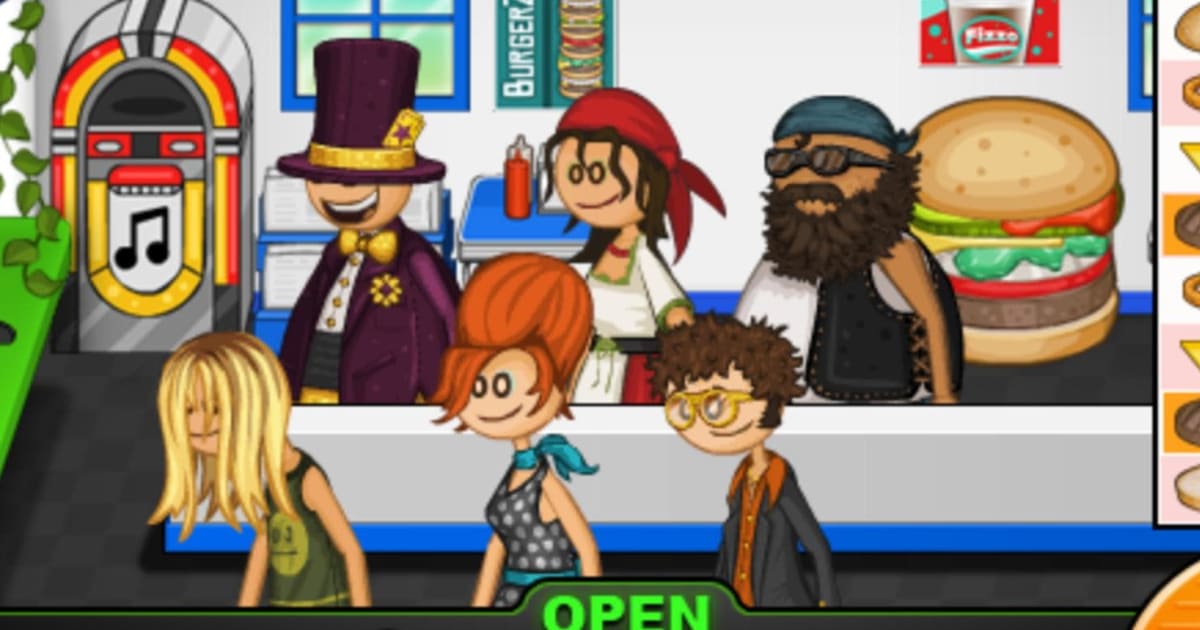 Télécharger et Jouer à Papa's Burgeria To Go! sur PC & Mac (Émulateur)
