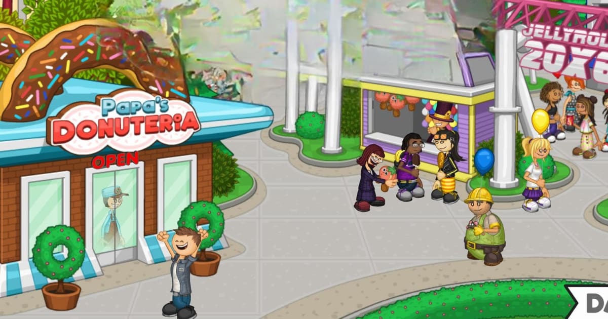 Download & Play Papa's Donuteria To Go! on PC & Mac (Emulator)