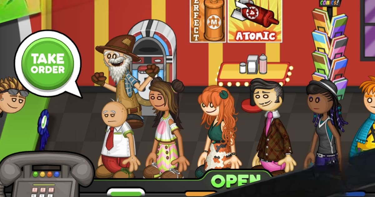 Download & Play Papa's Wingeria To Go! on PC & Mac (Emulator)