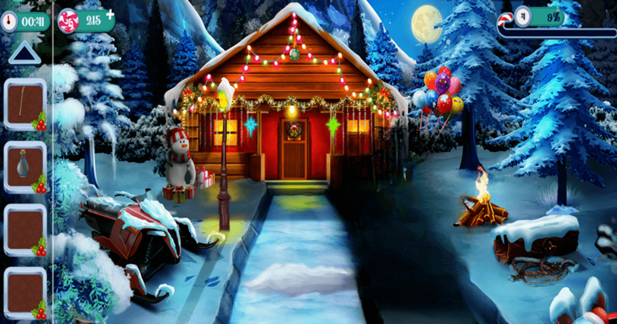 Download & Play Christmas game- The lost Santa on PC & Mac (Emulator)