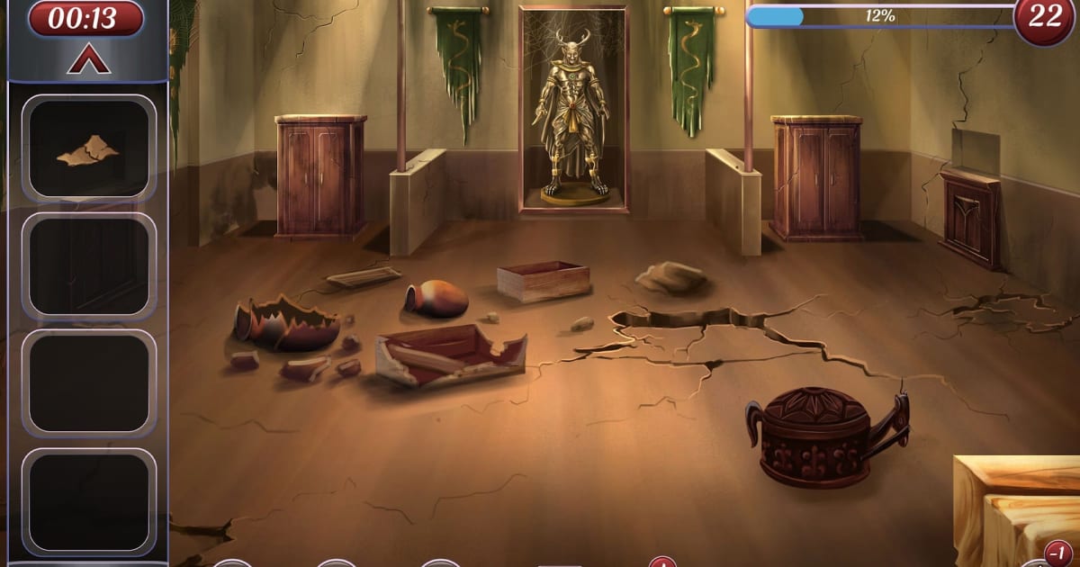 Download & Play Escape Room Treasure of Abyss on PC & Mac (Emulator)
