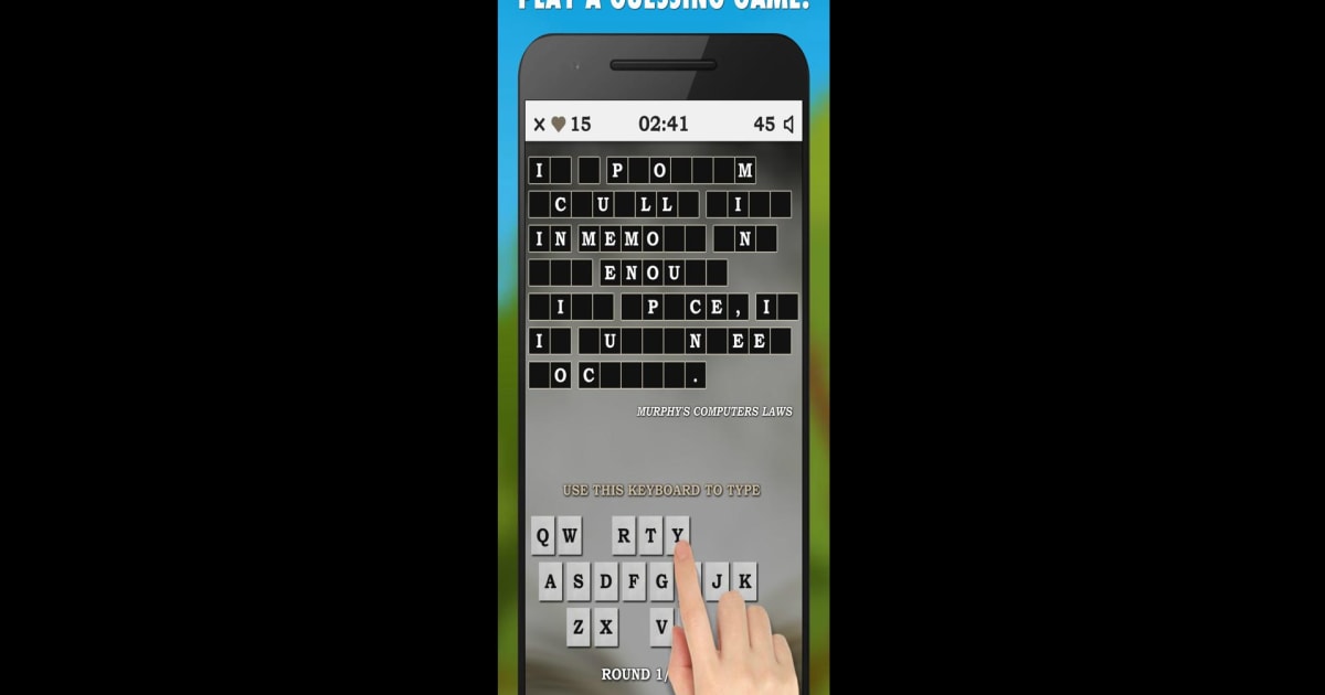 Download & Play Murphy Laws Guessing Game PRO on PC & Mac (Emulator)