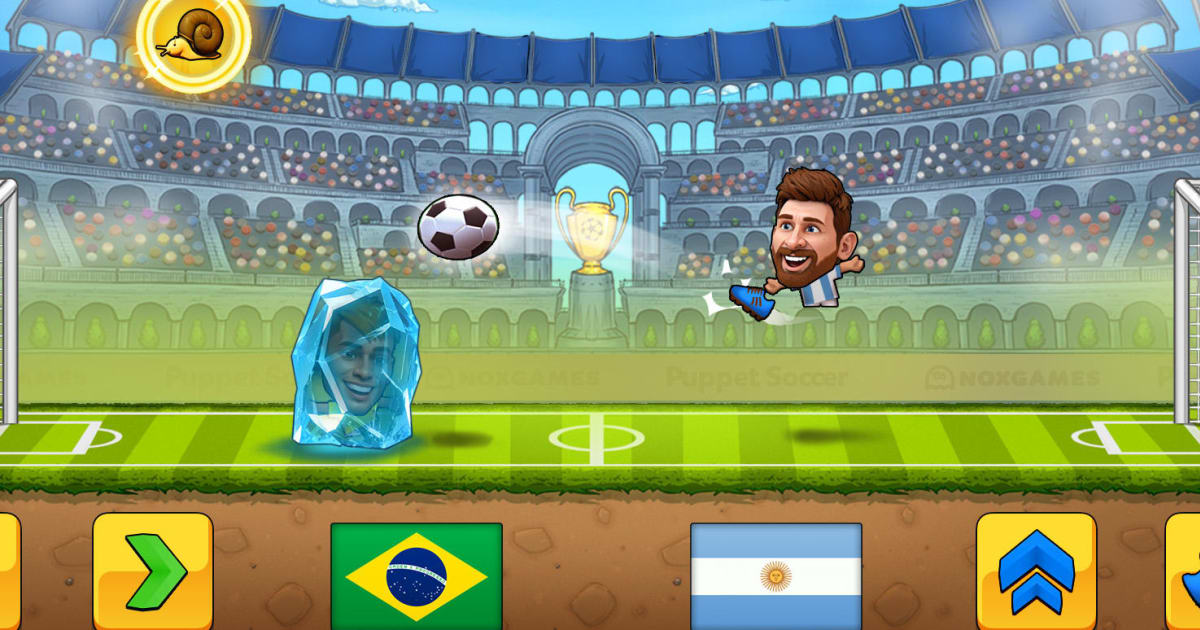 Download & Play Puppet Soccer - Football on PC & Mac (Emulator)