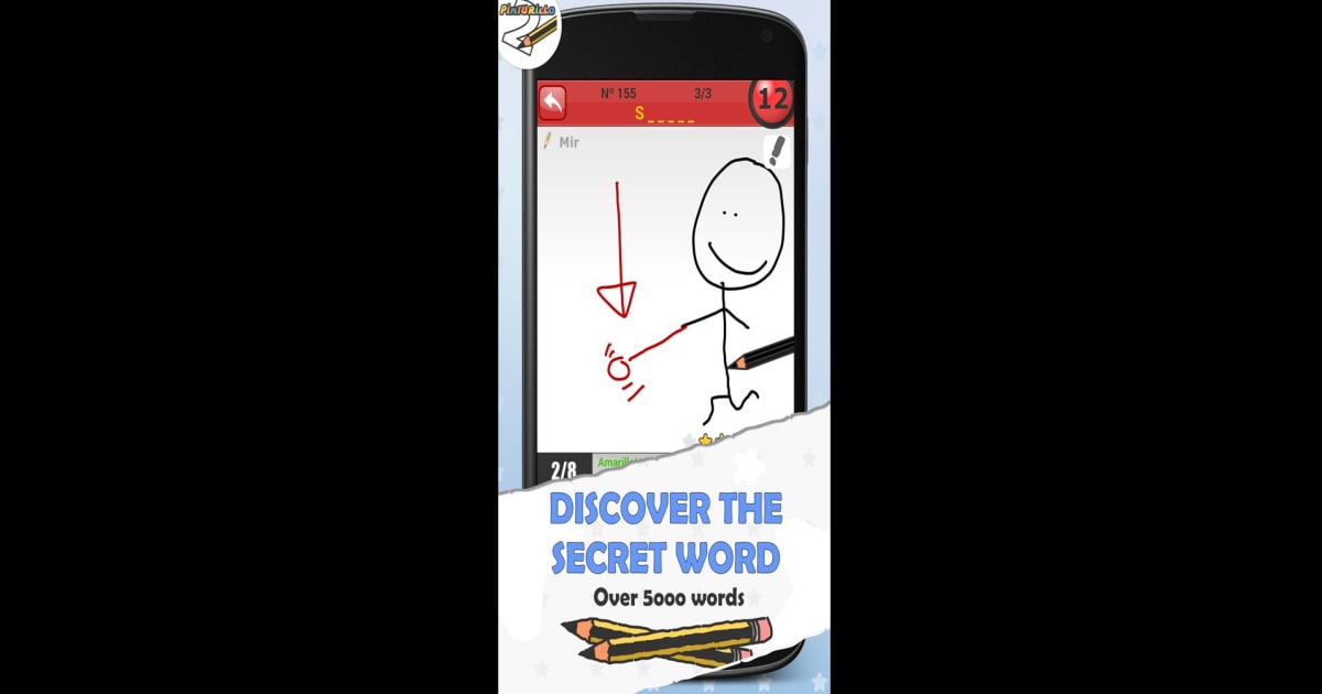 Download & Play Pinturillo 2 - Draw and guess on PC & Mac (Emulator)