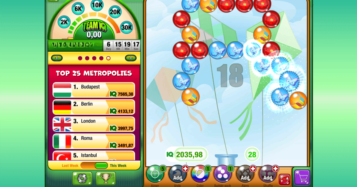 Download & Play Bubbles IQ on PC & Mac (Emulator)