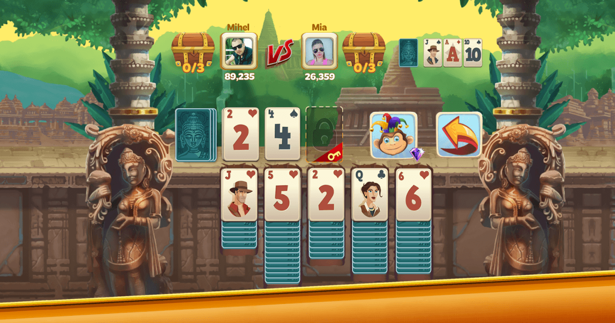 Download & Play Solitaire Treasure Hunt on PC & Mac (Emulator)