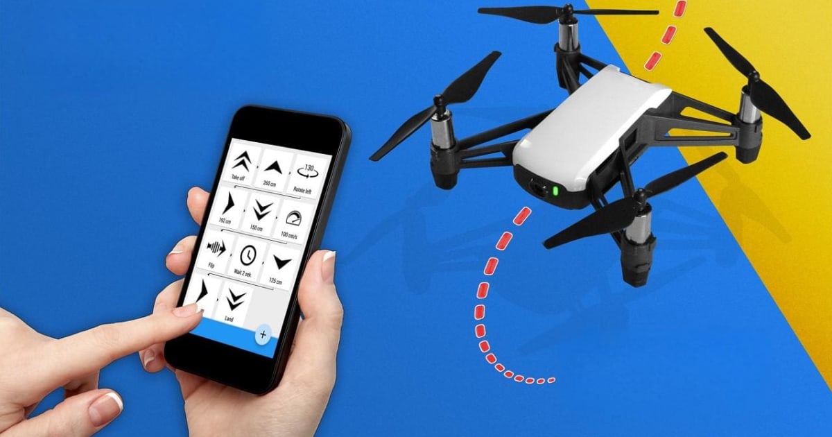 Download and run Go TELLO - program your drone on PC & Mac (Emulator)