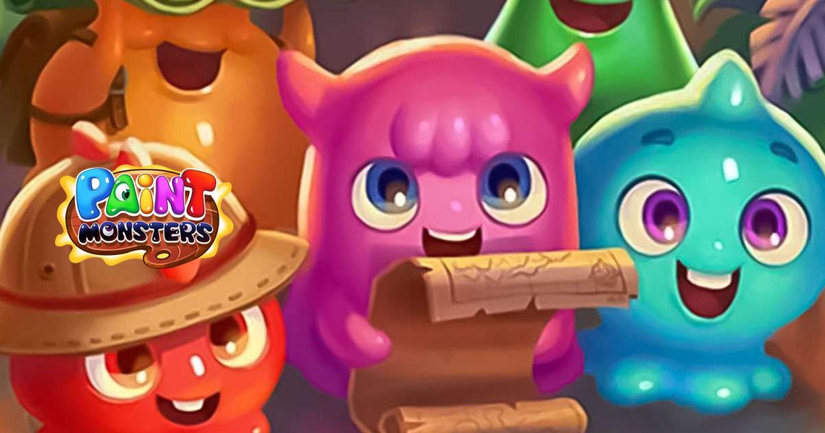 Download & Play Paint Monsters on PC & Mac (Emulator)