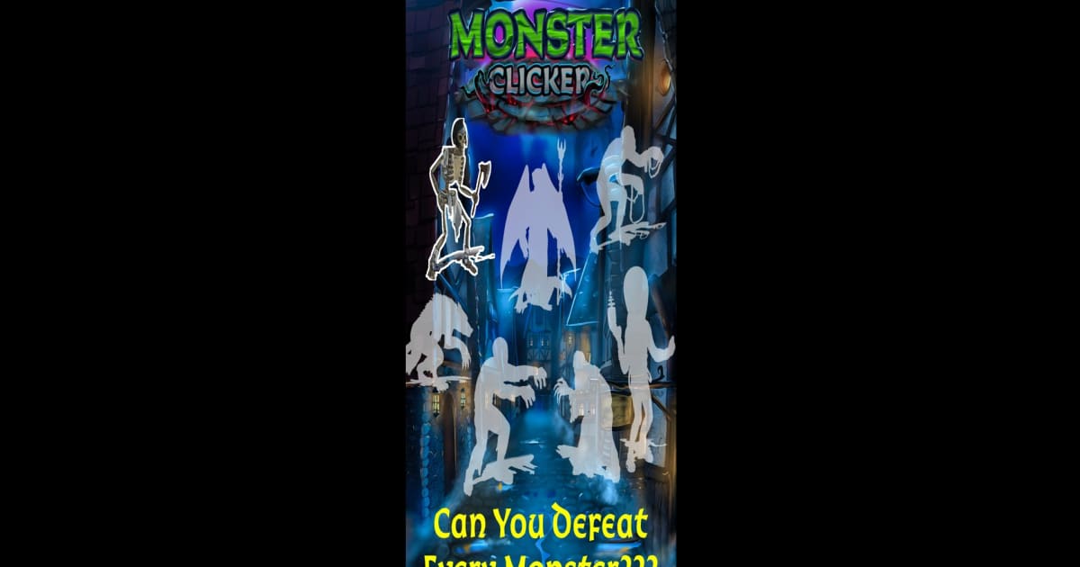 Download & Play Monster Clicker: Idle Adventure | Halloween Games on PC ...