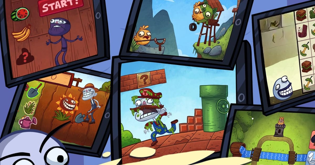 Download & Play Troll Face Quest: Video Games on PC & Mac (Emulator)