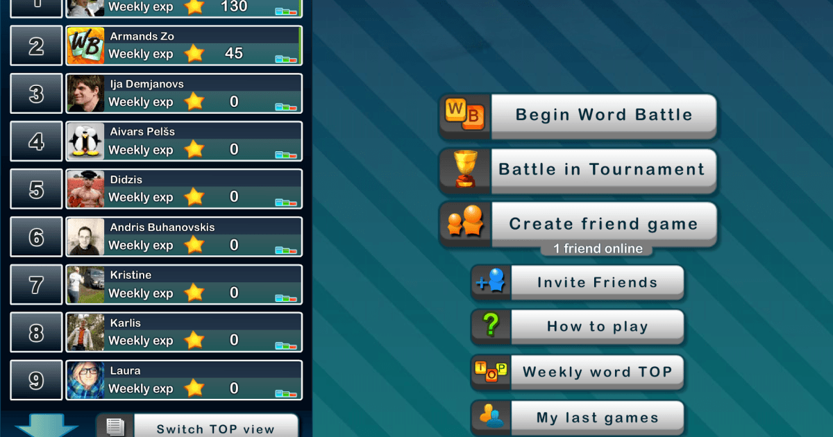 Download & Play Word Battle on PC & Mac (Emulator)