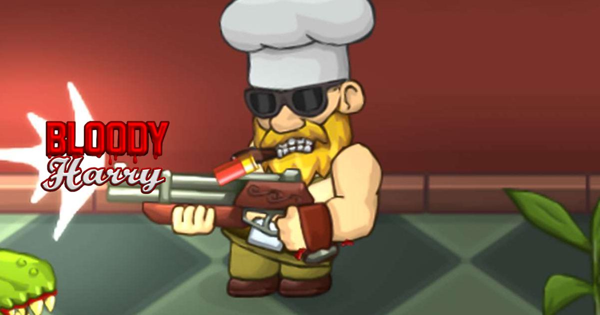 Download & Play Bloody Harry: Zombie Shooting on PC & Mac (Emulator)