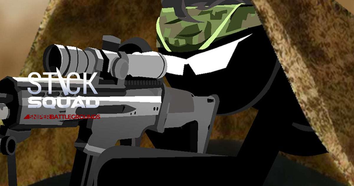 Downloaden & Spielen von Stick Squad: Sniper Guys auf PC & Mac (Emulator)