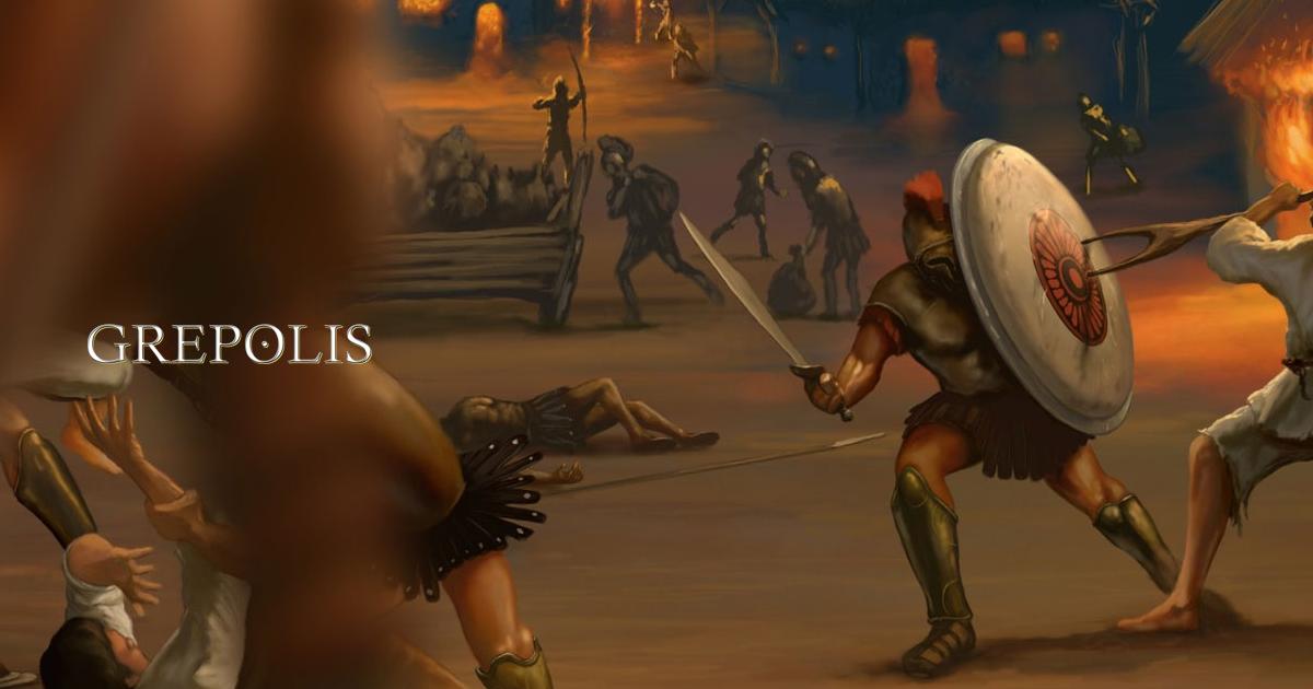 Downloaden & Spielen von Grepolis – Strategie MMO auf PC & Mac (Emulator)