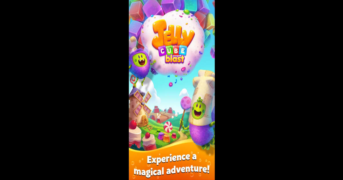 Download & Play Jelly Cube Blast on PC & Mac (Emulator)