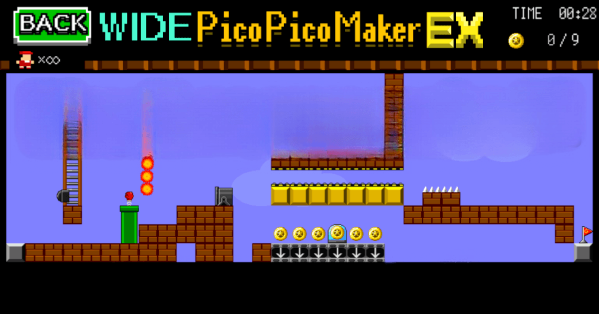 Download & Play Make Action PicoPicoMaker WIDE on PC & Mac (Emulator)