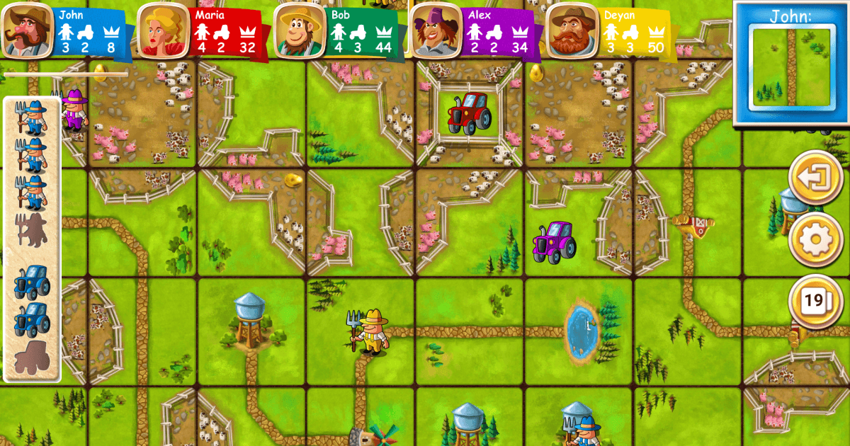 Download & Play Farm Builder 2D (Farmassone) on PC & Mac (Emulator)