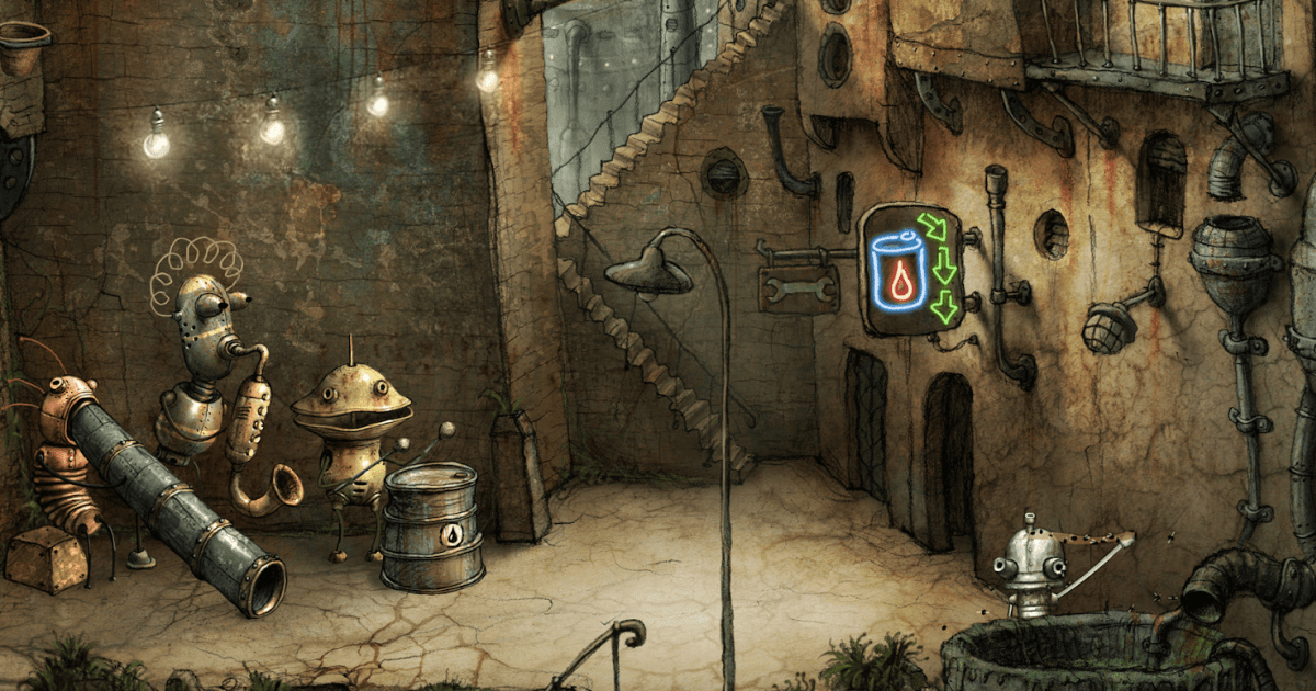 Descarga y juega a Machinarium en PC y Mac (Emulador)