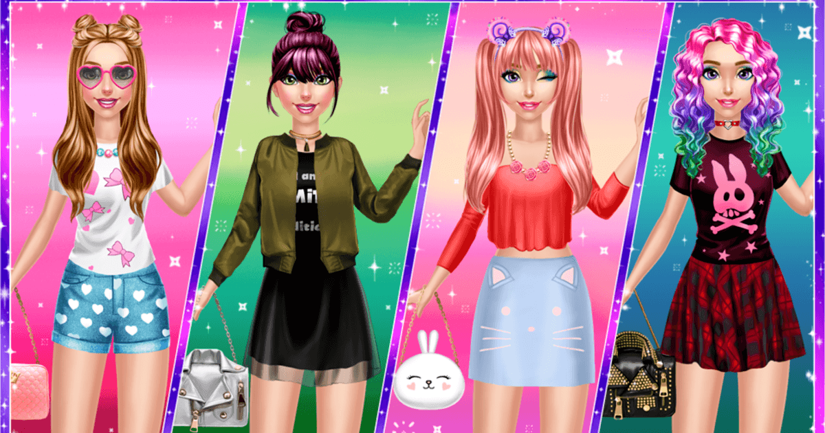 Download & Play Trendy Fashion Styles Dress Up on PC & Mac (Emulator)