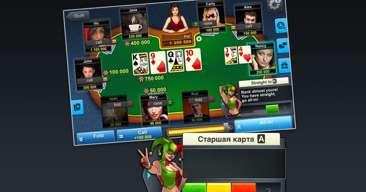 Download & Play Poker Arena: texas holdem game on PC & Mac (Emulator)