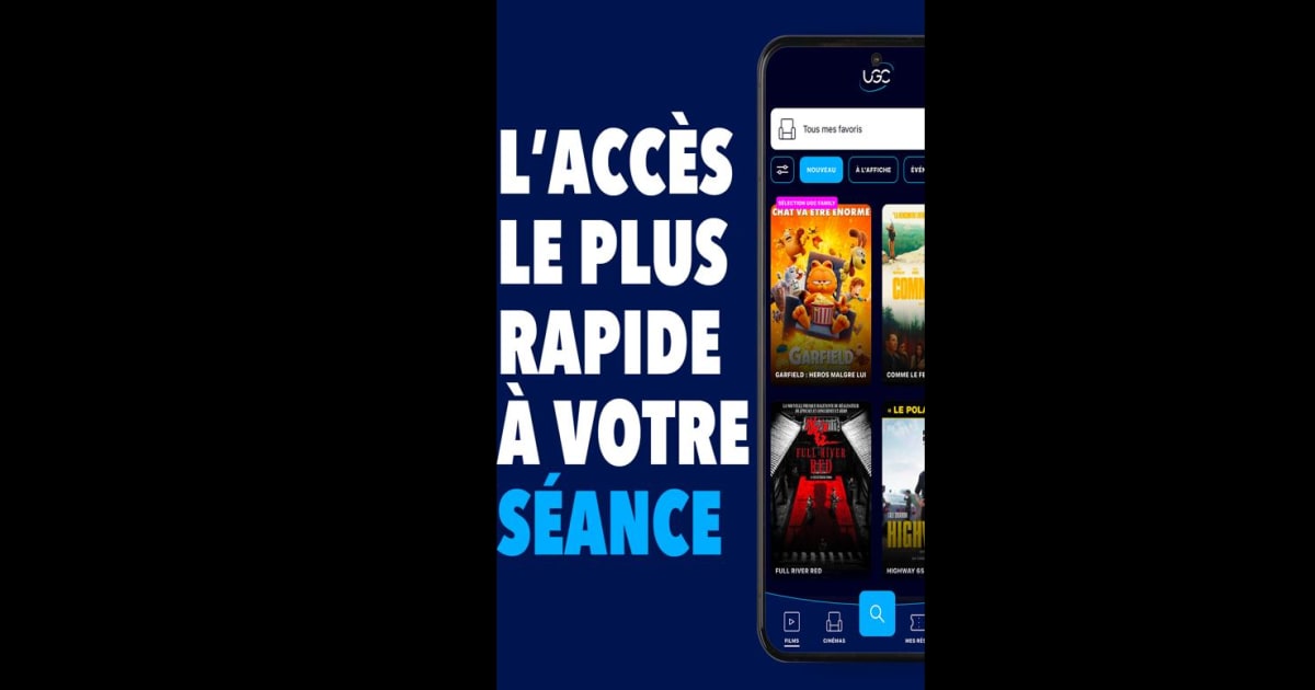 Download and run UGC - Films et Cinéma on PC & Mac (Emulator)
