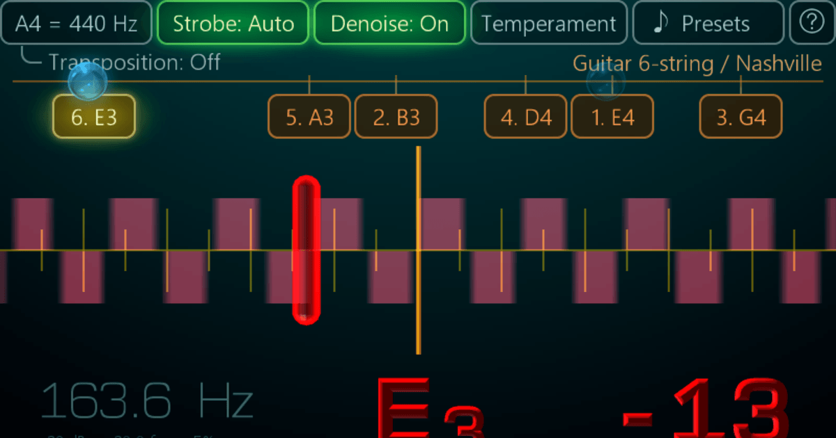 Download and run Airyware Tuner - Guitar Tuner & more on PC & Mac ...