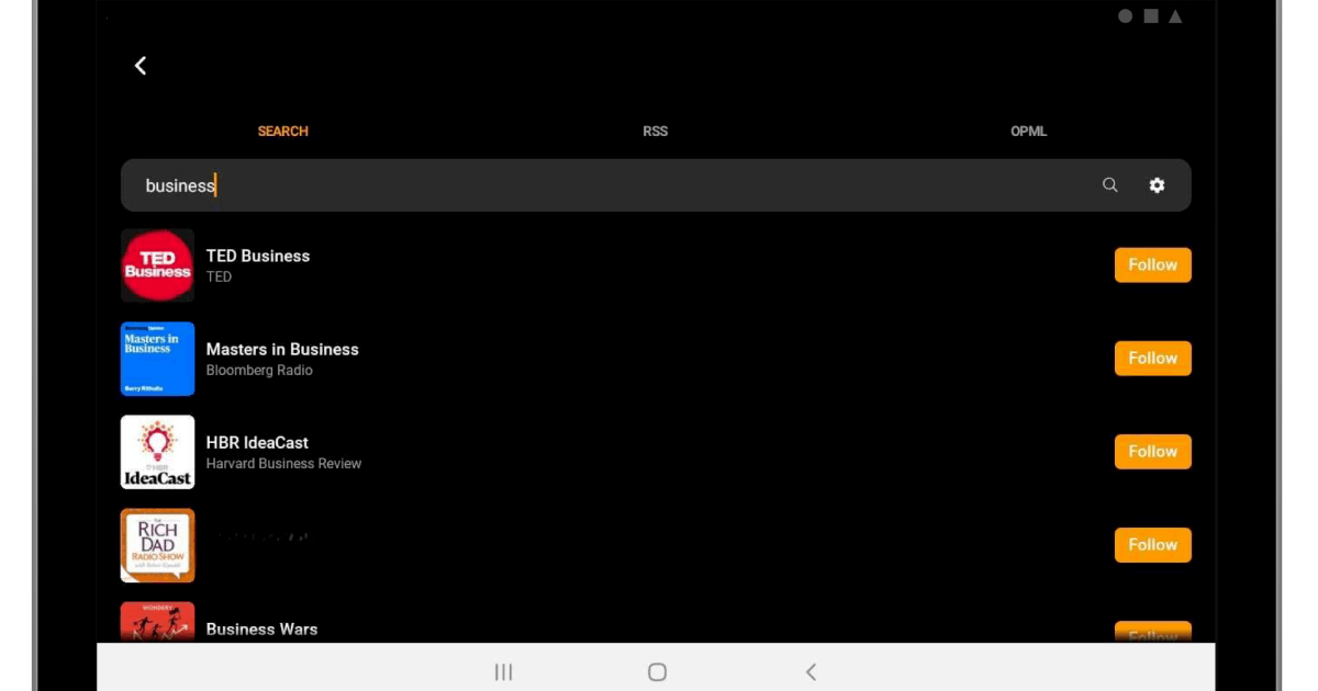 Download and run Podkicker Podcast Player on PC & Mac (Emulator)