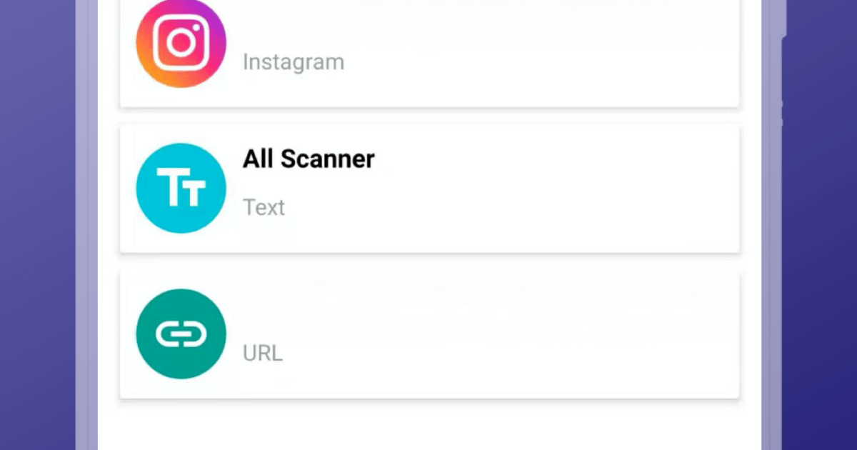 Download and run All Scanner - QR code & Barcode Scanner on PC & Mac ...