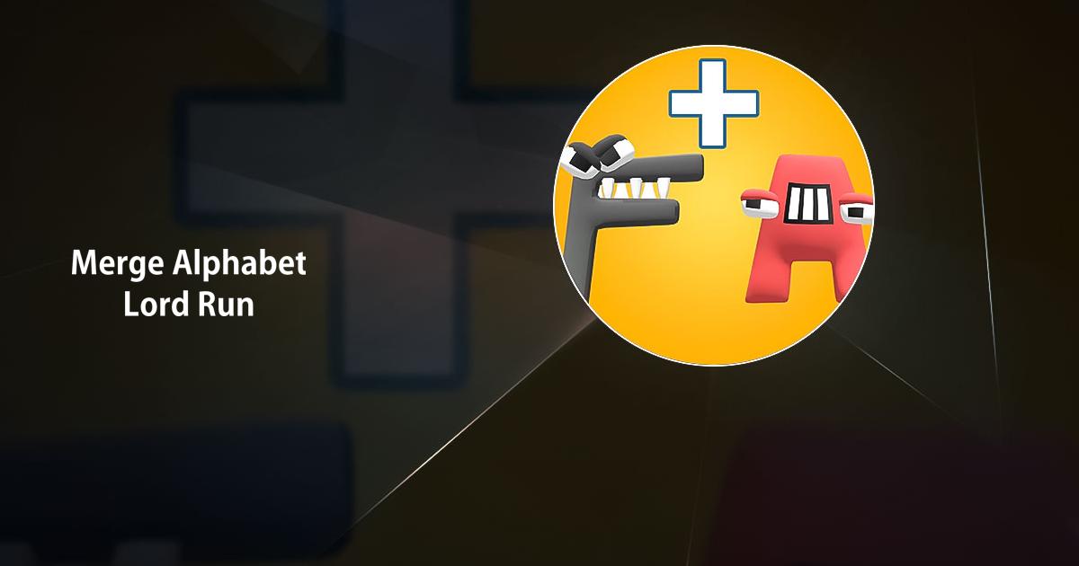 Download & Mainkan Merge Alphabet: Lord Run di PC & Mac (Emulator)
