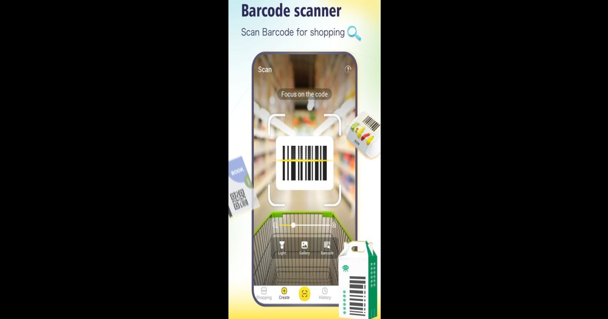 Download and run Barcode Scanner on PC & Mac (Emulator)