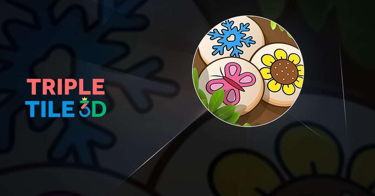Download & Play Triple Tile 3D: Connect Puzzle on PC & Mac (Emulator)