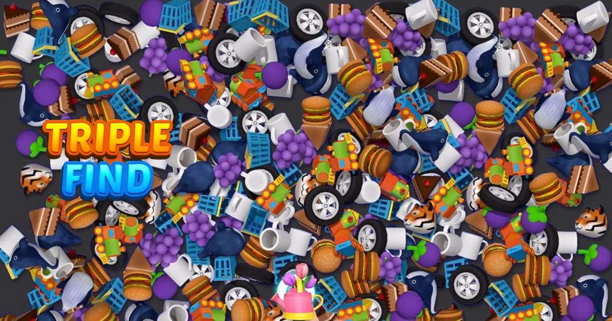 Download & Play Triple Find - Match Triple 3D on PC & Mac (Emulator)