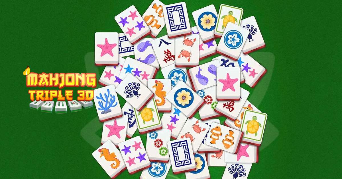 Download & Play Mahjong Triple 3D -Tile Match on PC & Mac (Emulator)