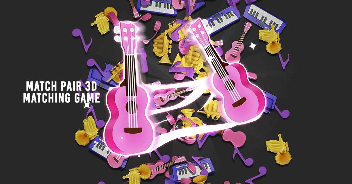 Download & Play Match Pair 3D - Matching Game on PC & Mac (Emulator)