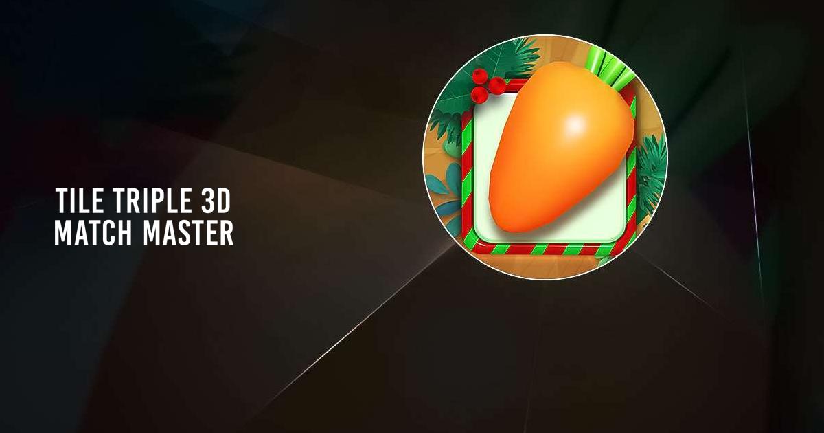 Download & Play Tile Triple 3D - Match Master on PC & Mac (Emulator)
