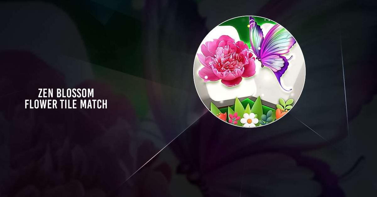 Download & Play Zen Blossom: Flower Tile Match on PC & Mac (Emulator)