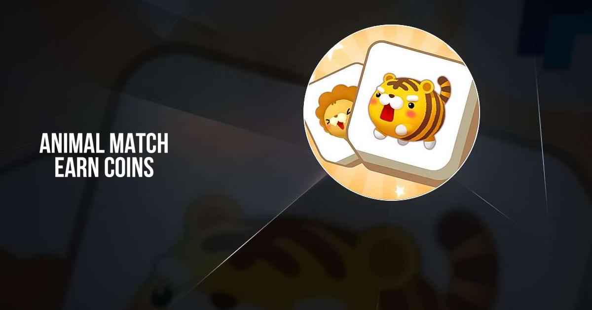 Download & Play Animal Match: Earn Coins on PC & Mac (Emulator)