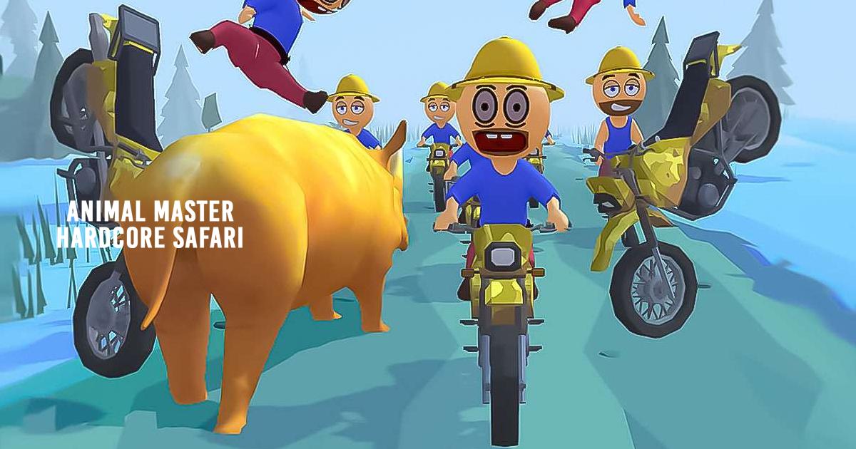 Download & Play Animal Master: Hardcore Safari on PC & Mac (Emulator)