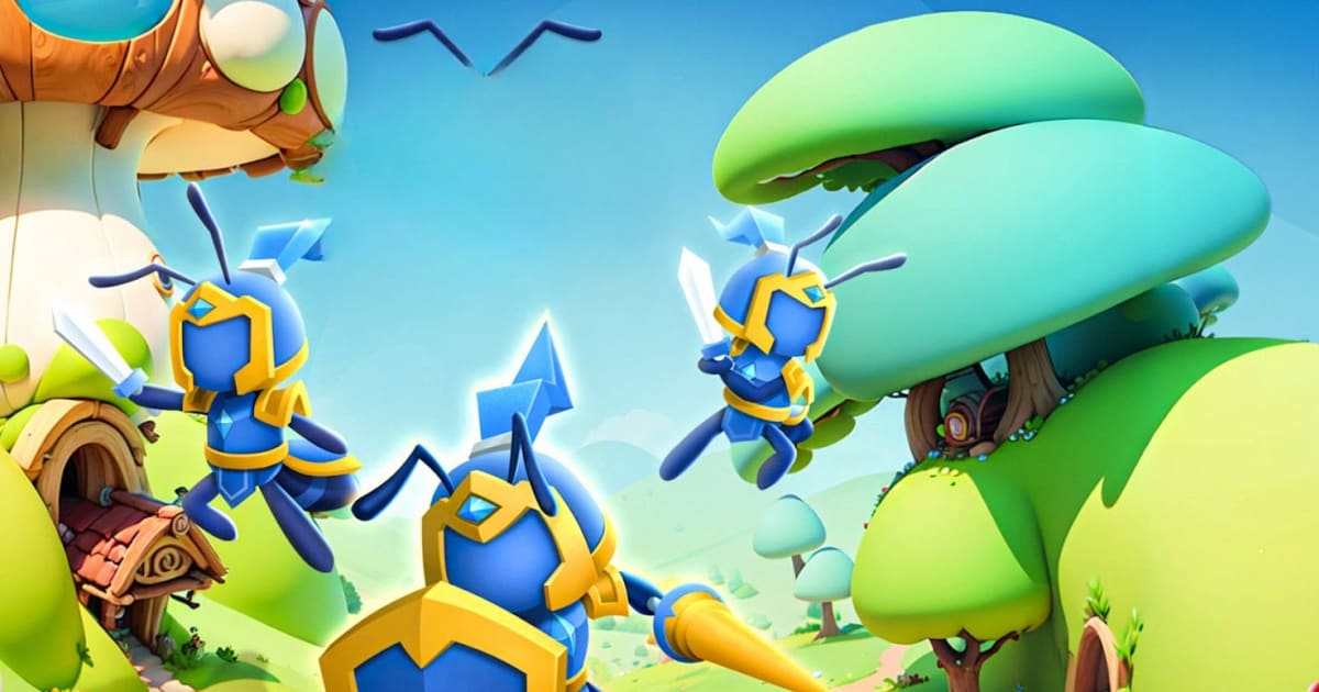 Download & Play Ant Fight 2: Tower War Games on PC & Mac (Emulator)