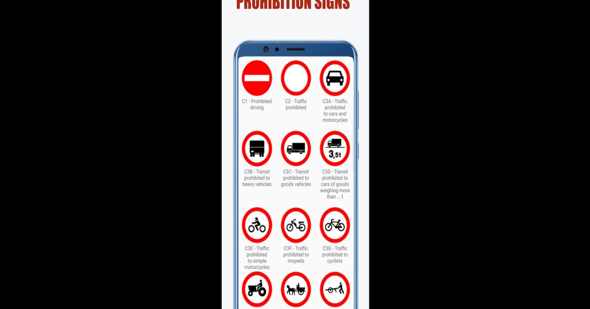 Download & Play Traffic Signs: Road signs and meanings on PC & Mac ...