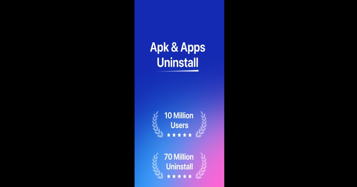 Download and run Uninstall Apps & Apk on PC & Mac (Emulator)
