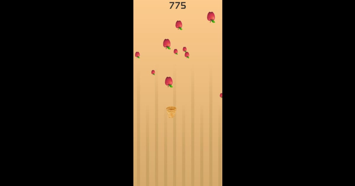 Download & Play Basket Apple Catch Game on PC & Mac (Emulator)