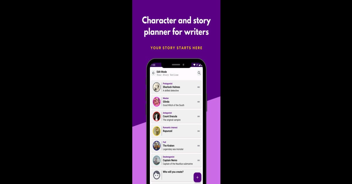 Download and run Pluot | story writing planner on PC & Mac (Emulator)