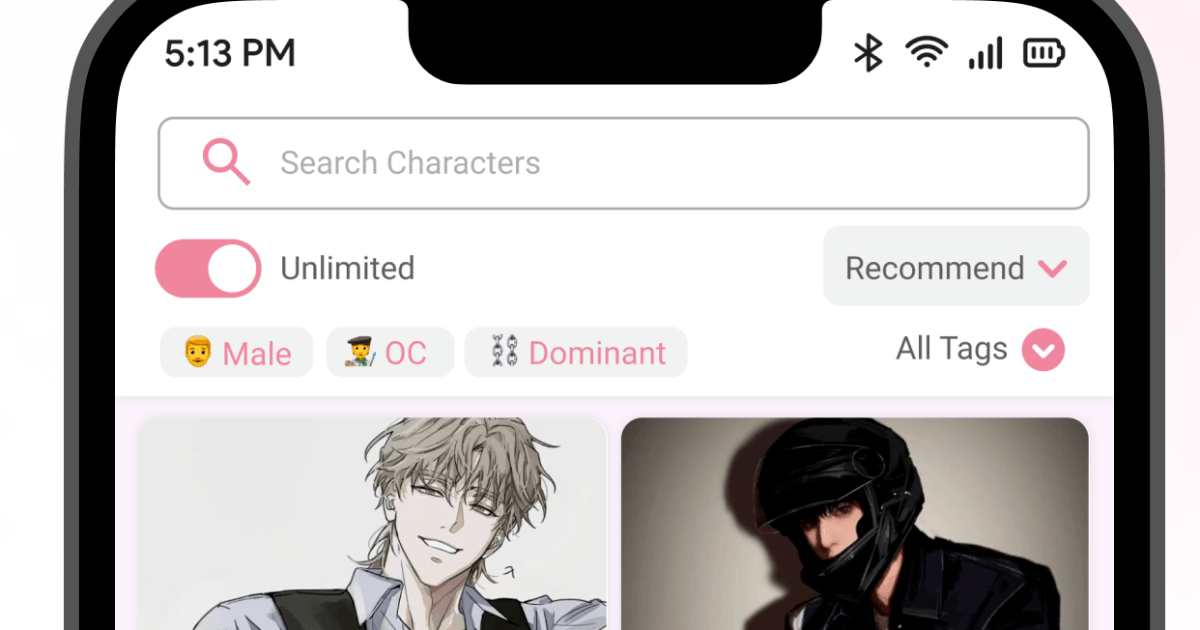 Download and run Dokichat - Romantic AI Chats on PC & Mac (Emulator)