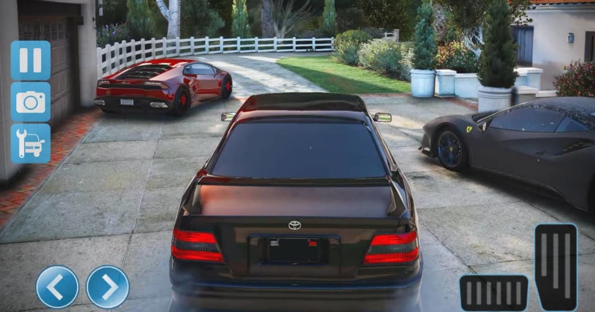 Download & Mainkan Chaser: Toyota JDM Drift Race di PC & Mac (Emulator)